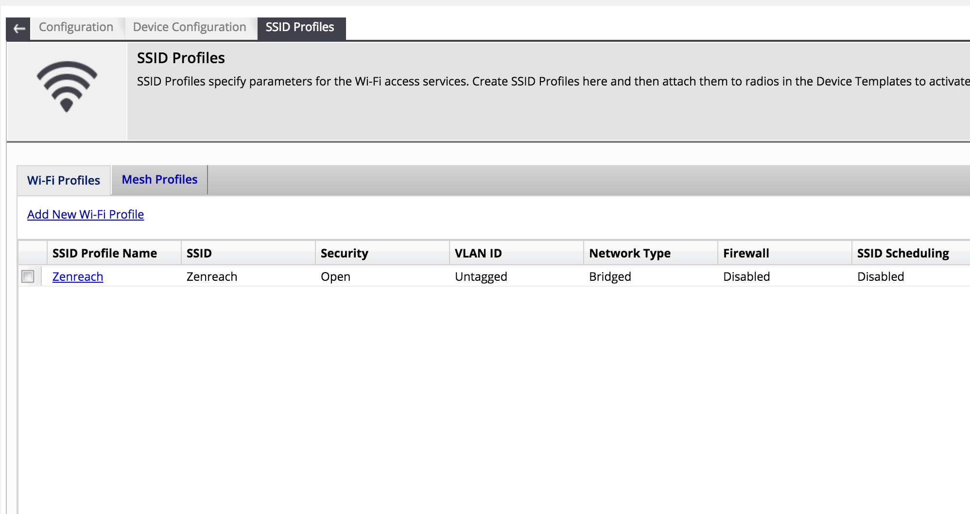 Mojo Networks Configuration Guide